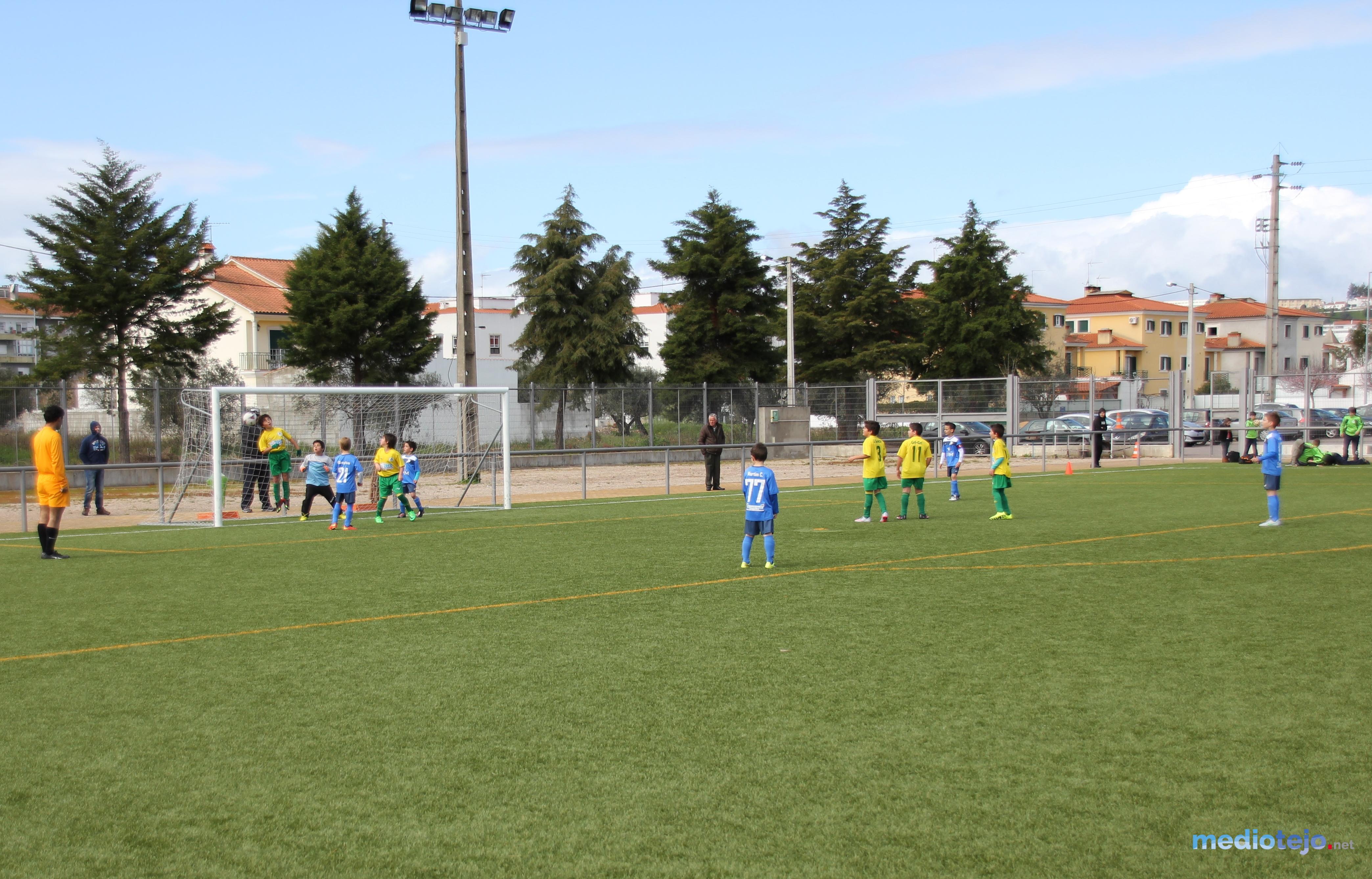 Futebol (Sub-10): Assentis vence União Abrantina em mais um jogo da ...
